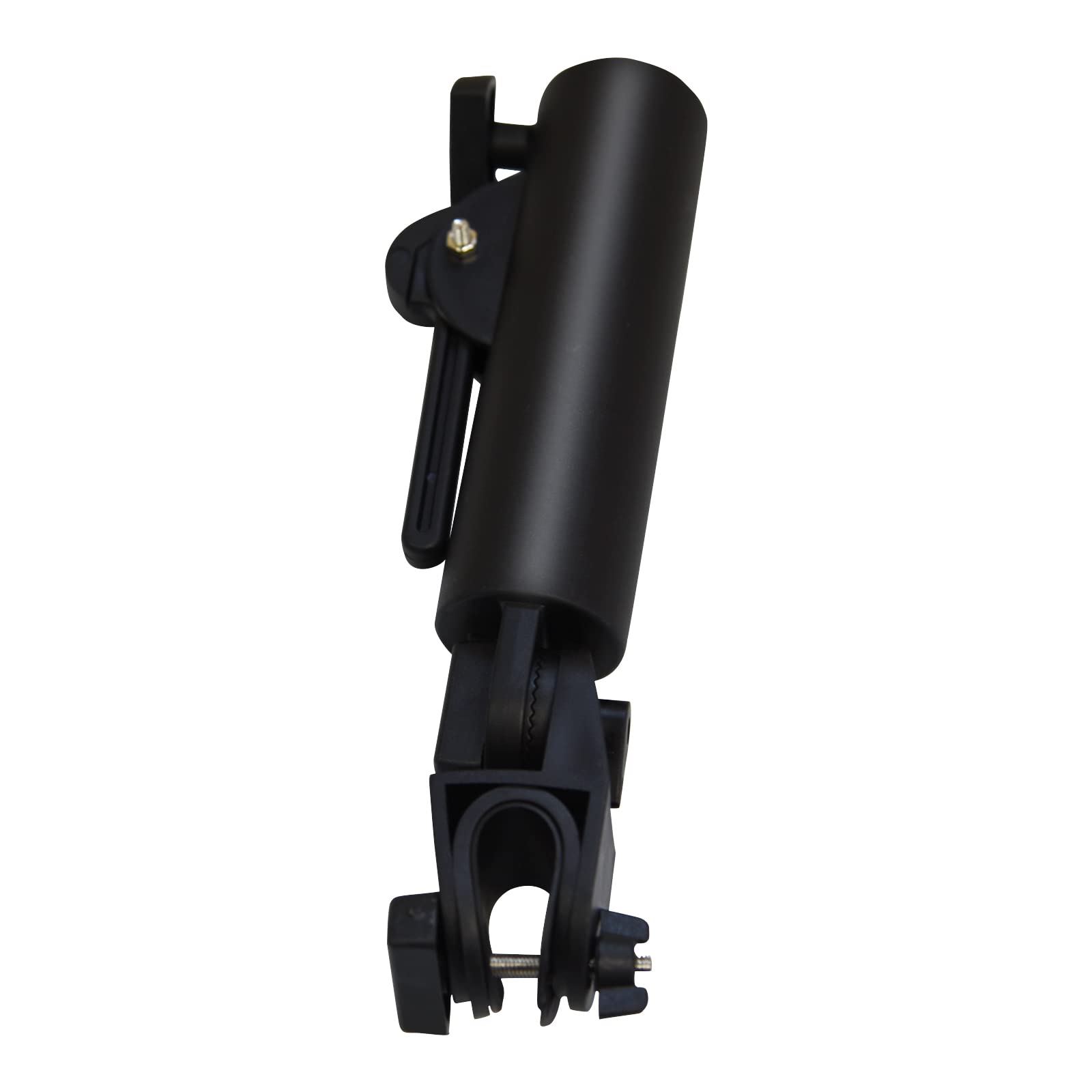 Shu-Ran Golf Cart Umbrella Holder, Angle & Internal Width Adjustable Umbrella Amount Universal for Bicycle Stroller, Baby Carriage, Wheelchair