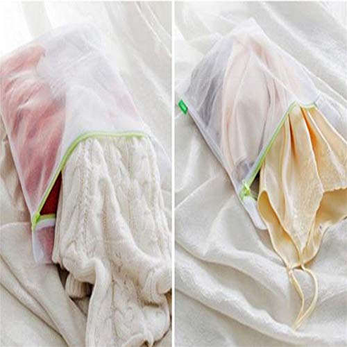 Winwinfly Mesh Laundry Bags,Laundry Bags Mesh Wash Bags,Lingerie Bags for Washing Delicates,Net Fabric