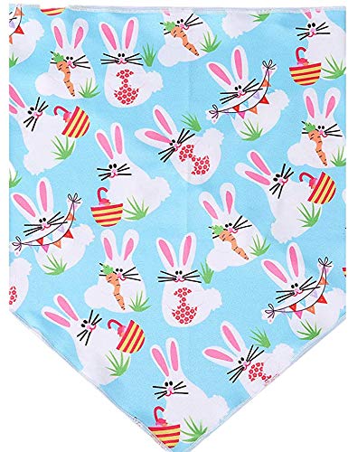 Dog Bunny Ears Headband and Pet Easter Bandana
