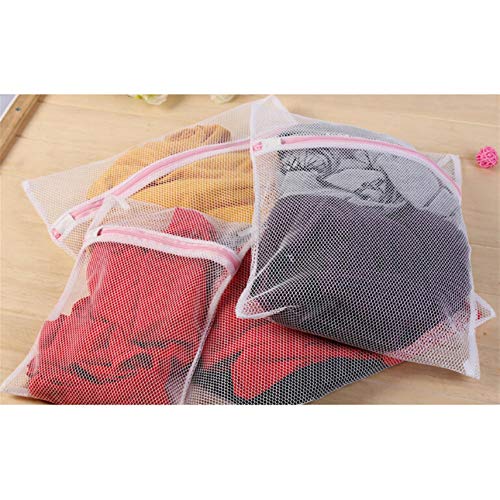 Winwinfly Mesh Laundry Bags,Laundry Bags Mesh Wash Bags,Lingerie Bags for Washing Delicates,Net Fabric