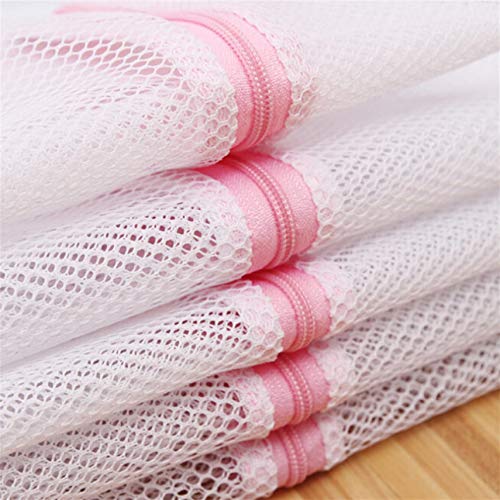 Winwinfly Mesh Laundry Bags,Laundry Bags Mesh Wash Bags,Lingerie Bags for Washing Delicates,Net Fabric