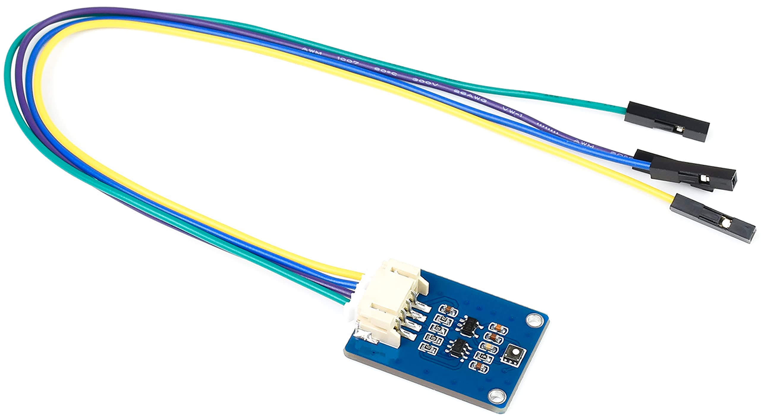 Digital SGP40 VOC (Volatile Organic Compounds) Gas Sensor for Easy Integration Into Air Treatment Devices and Air Quality Monitors, I2C Bus Compatible with Raspberry Pi/STM32