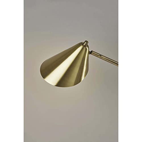 Adesso 4246-21 Hawthorne 20 inch 40.00 watt Antique Brass Desk Lamp Portable Light