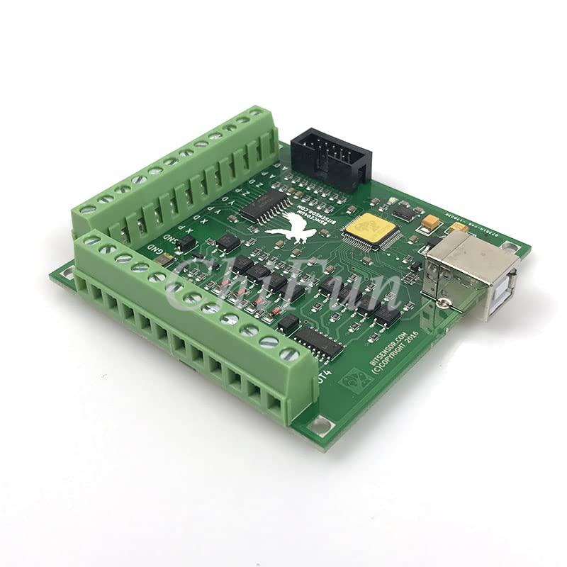 Davitu Motor Controller - Universal USB interface motion control board replacement Weihong engraving machine
