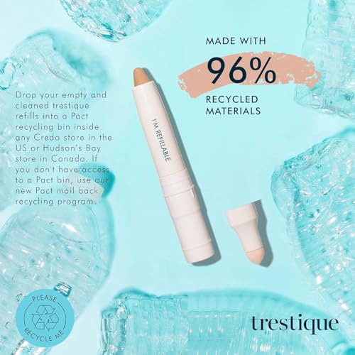trestique Highlight Stick, Illuminator Makeup For Face, Highlighter Makeup Stick, Face Highlighter Bronzer Makeup - Refillable