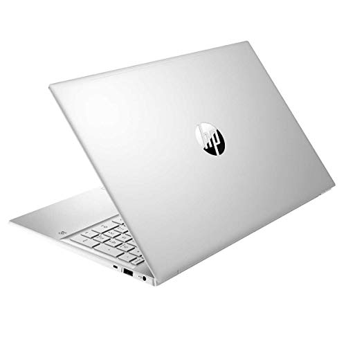 HP Pavilion 15 Business Laptop 15.6" FHD IPS Touchscreen AMD Octa-Core Ryzen 7 4700U (Beats i7-10710U) 16GB RAM 1TB SSD AMD Radeon Graphics Backlit B&O Audio Win10 Pro Silver + HDMI Cable