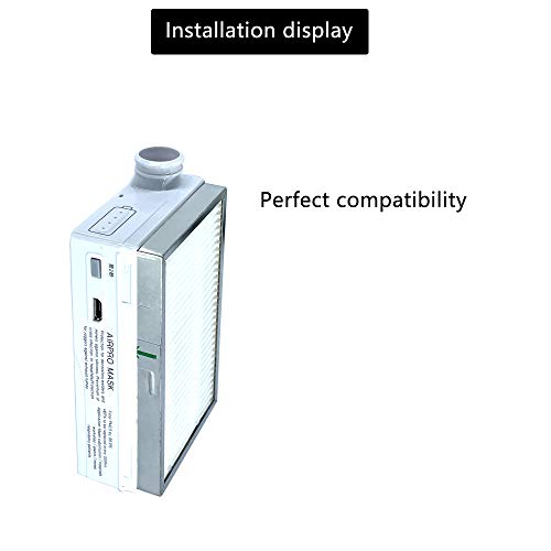 (2-Pack)H13 HEPA Filter, Suitable for BROAD AirPro Electrical Respir∂tor ,Compatible BROAD FB2 Filter