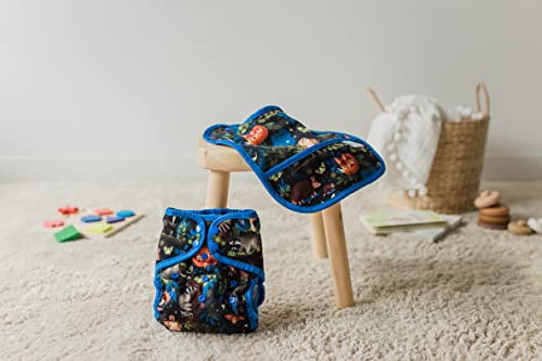 Thirsties Snap XL Pocket Reusable Cloth Diaper - Nightlife