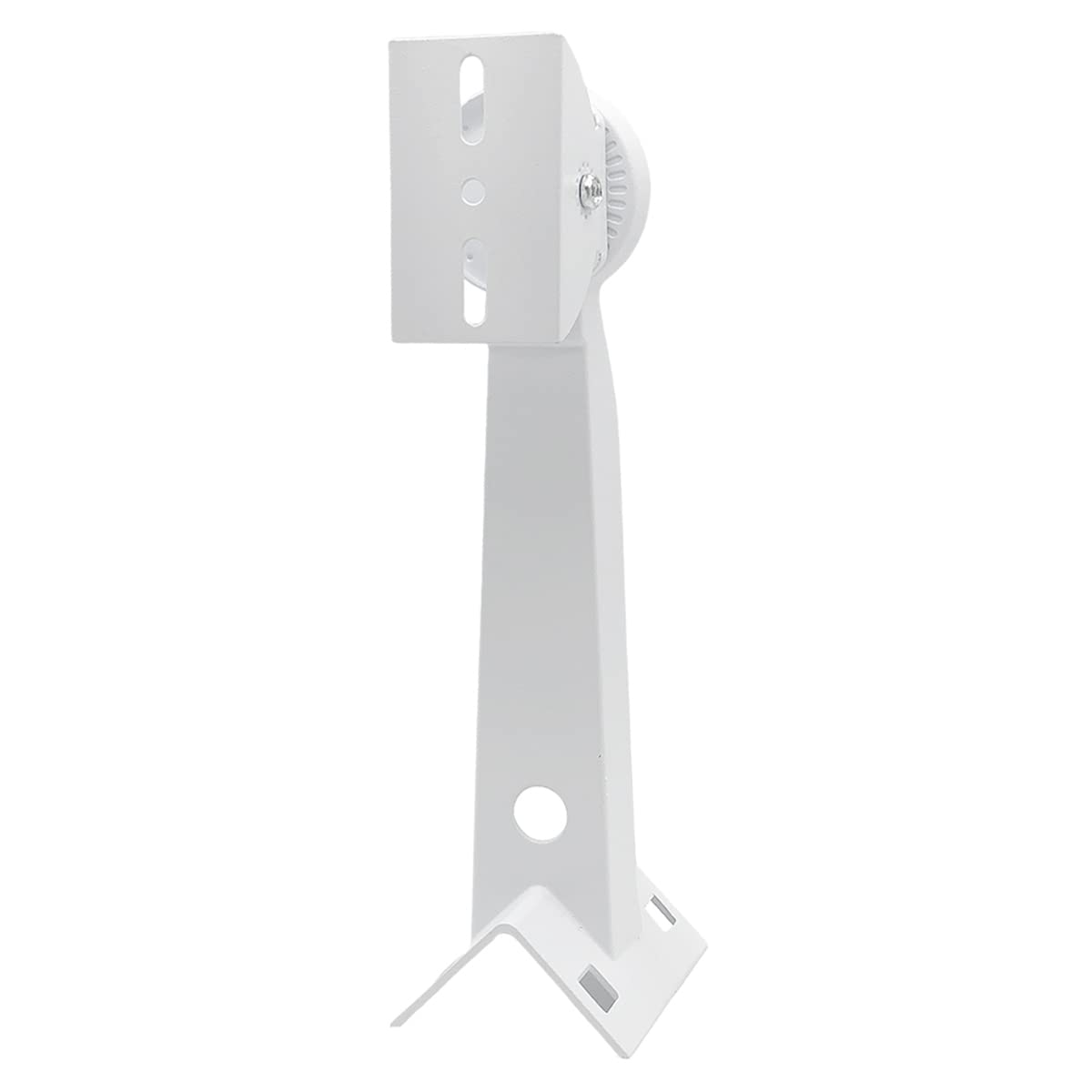 OwlCat Universal Indoor Outdoor Wall Mount CCTV Security Camera Mounting Bracket Pole Mount Right Angle 90 Degree CCTV Surveillance Camera Stand, White, Length: 310mm,Width: 83mm,Height: 107mm, BR360