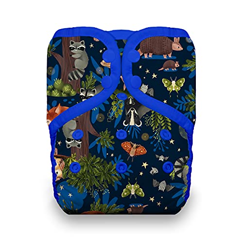 Thirsties Snap XL Pocket Reusable Cloth Diaper - Nightlife