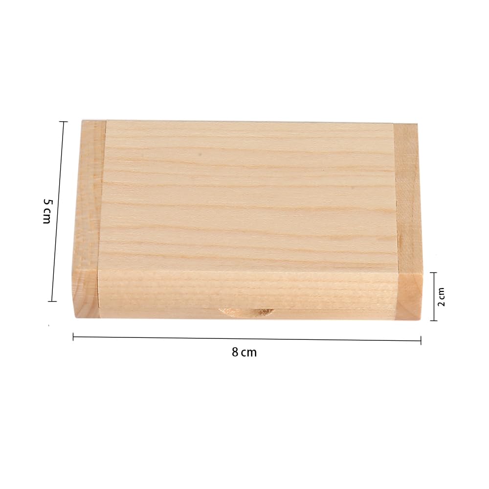 Novelty Wood USB 3.0 Flash Drive 32GB Data Storage Memory Stick USB Stick Pendrive with Wooden Box (Wood)