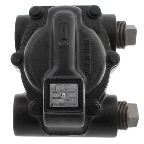 Hoffman FT015H-6, 1-1/2" Float & Thermostatic Trap
