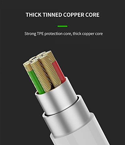 Headphone Adapter Lightning to 3.5mm AUX Audio Jack and Charger Extender Dongle Earphone Headset Splitter Compatible with iPhone 11 12 Mini pro max xs xr x se2 7 8 Plus for Ipad Air Cable Converter
