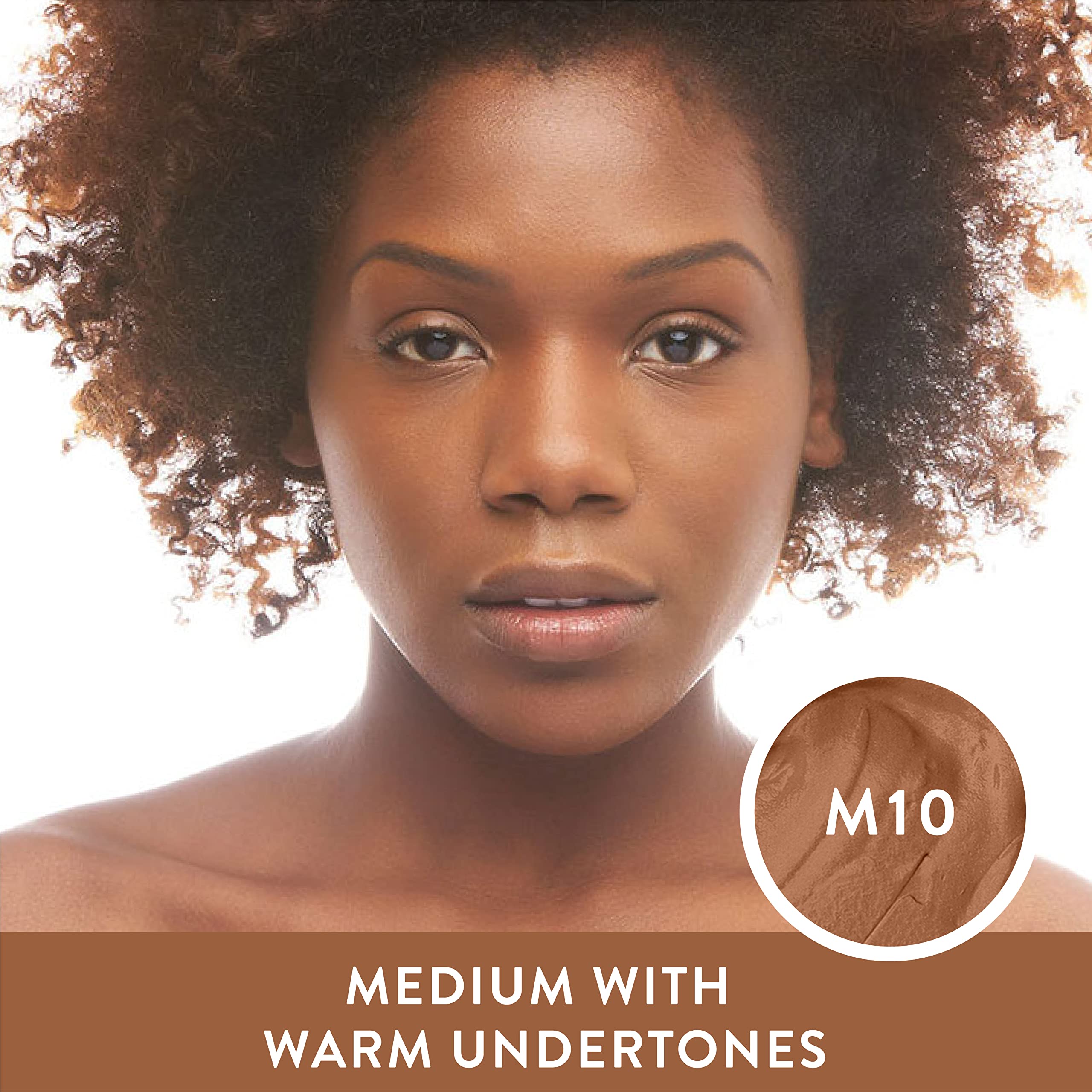 Mented Cosmetics Stick Foundation Make Up, Concealer & Contour Stick for Medium Skin, Cream Foundation for Black Women Makeup, Vegan and Cruelty Free, M10