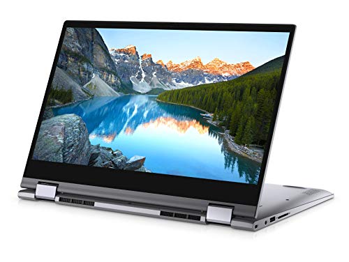 Dell Inspiron 14 5000 2-in-1 14" FHD Touchscreen Laptop, Intel Core i5-1035G1 Processor, 8GB RAM, 512GB SSD, Backlit Keyboard, HDMI, Wi-Fi 6, Webcam, Windows 10 Home, Gray