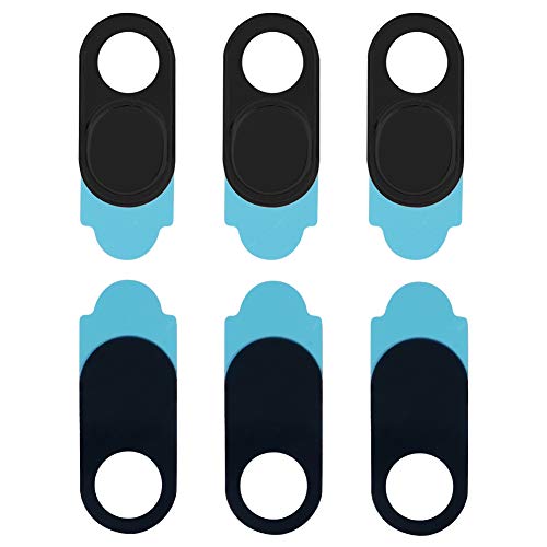 Ranvo Lens, Metal Durable Camera Protect Sticker 0.7 Mm Thickness with Wide Compatibility for Smartphone for Tablets(Black)