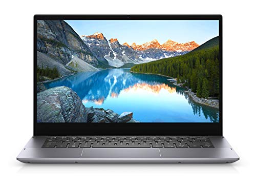 Dell Inspiron 14 5000 2-in-1 14" FHD Touchscreen Laptop, Intel Core i5-1035G1 Processor, 8GB RAM, 512GB SSD, Backlit Keyboard, HDMI, Wi-Fi 6, Webcam, Windows 10 Home, Gray