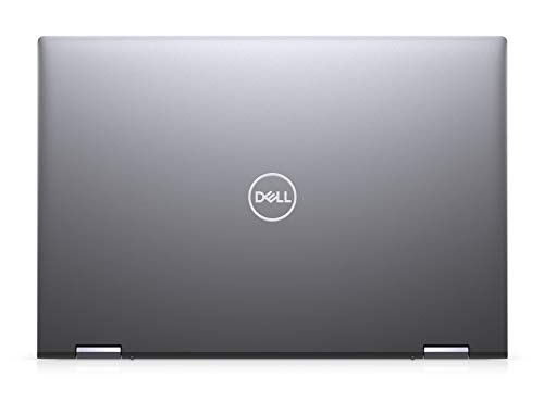 Dell Inspiron 14 5000 2-in-1 14" FHD Touchscreen Laptop, Intel Core i5-1035G1 Processor, 8GB RAM, 512GB SSD, Backlit Keyboard, HDMI, Wi-Fi 6, Webcam, Windows 10 Home, Gray