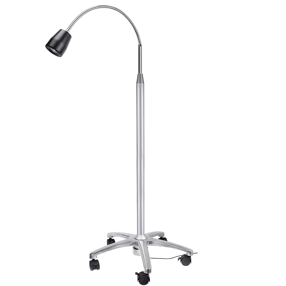 EustomA 3W LED Light Floor Mobile Type Portable Auxiliary Lamp LED Cold Lamp JD1100