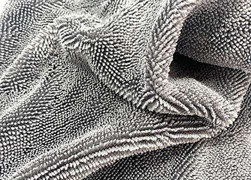Redline Finish - The Finisher Ultimate Microfiber Detail Drying Towel - 15x15 inches, Dry Small Spaces, Dry Wheels, Dry Jambs