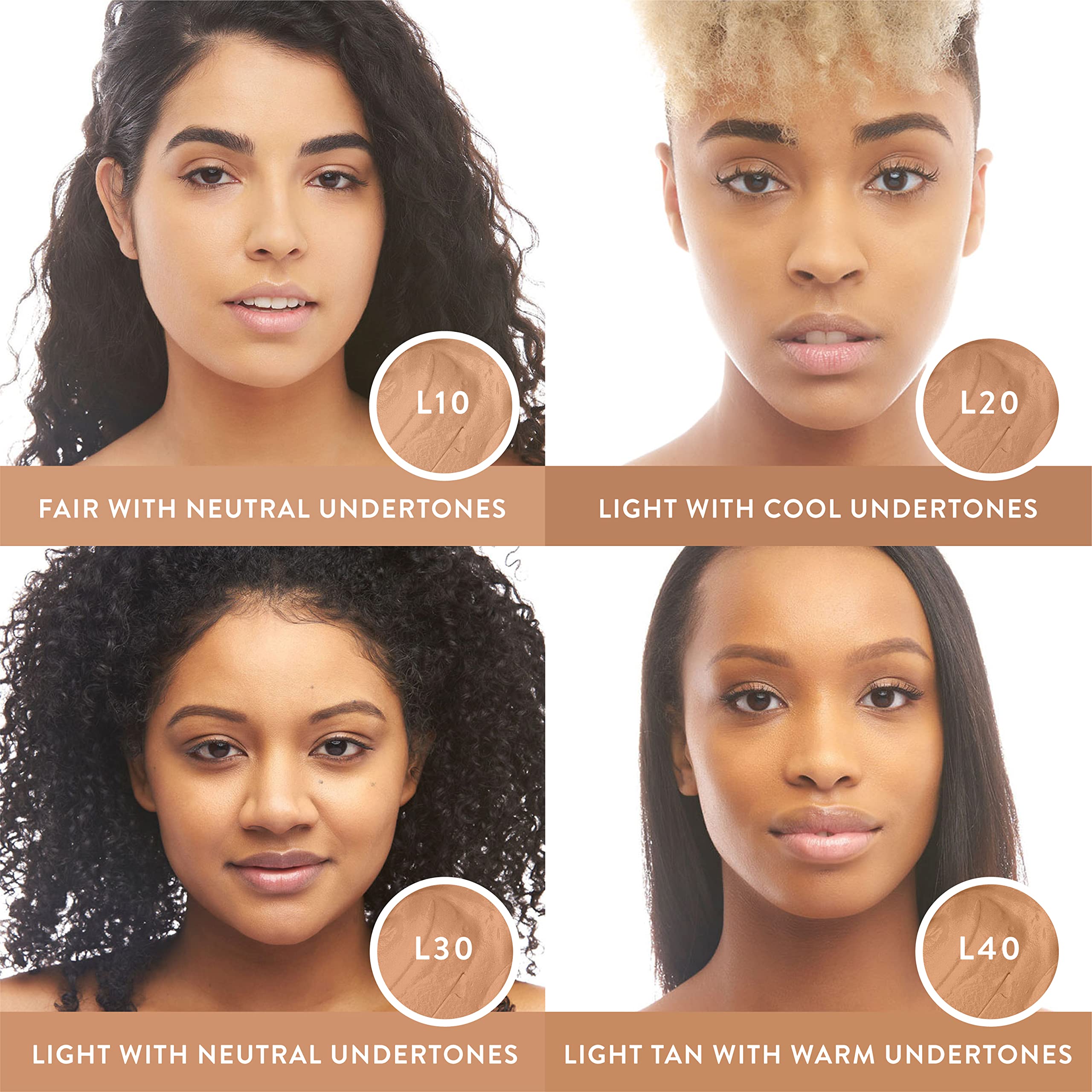 Mented Cosmetics Stick Foundation Make Up, Concealer & Contour Stick for Medium Skin, Cream Foundation for Black Women Makeup, Vegan and Cruelty Free, M10