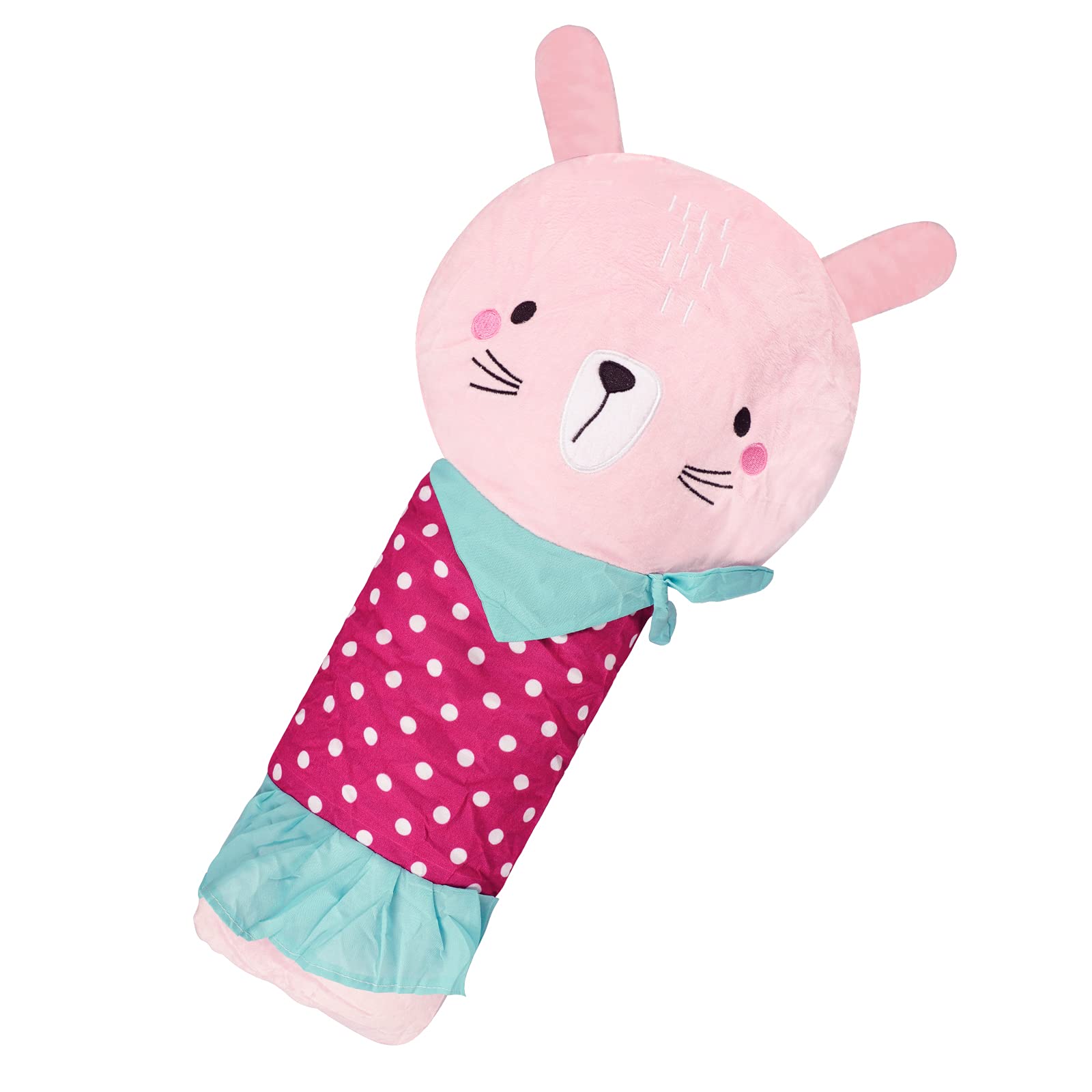 ITODA Cute Cartoon Car Seat Belt Cover Pads, Shoulder Seatbelt Safety Strap Wrap Cushion Universal Backpack Stroller Airplane Soft Pillow Travel Neck Protector for Adults and Children