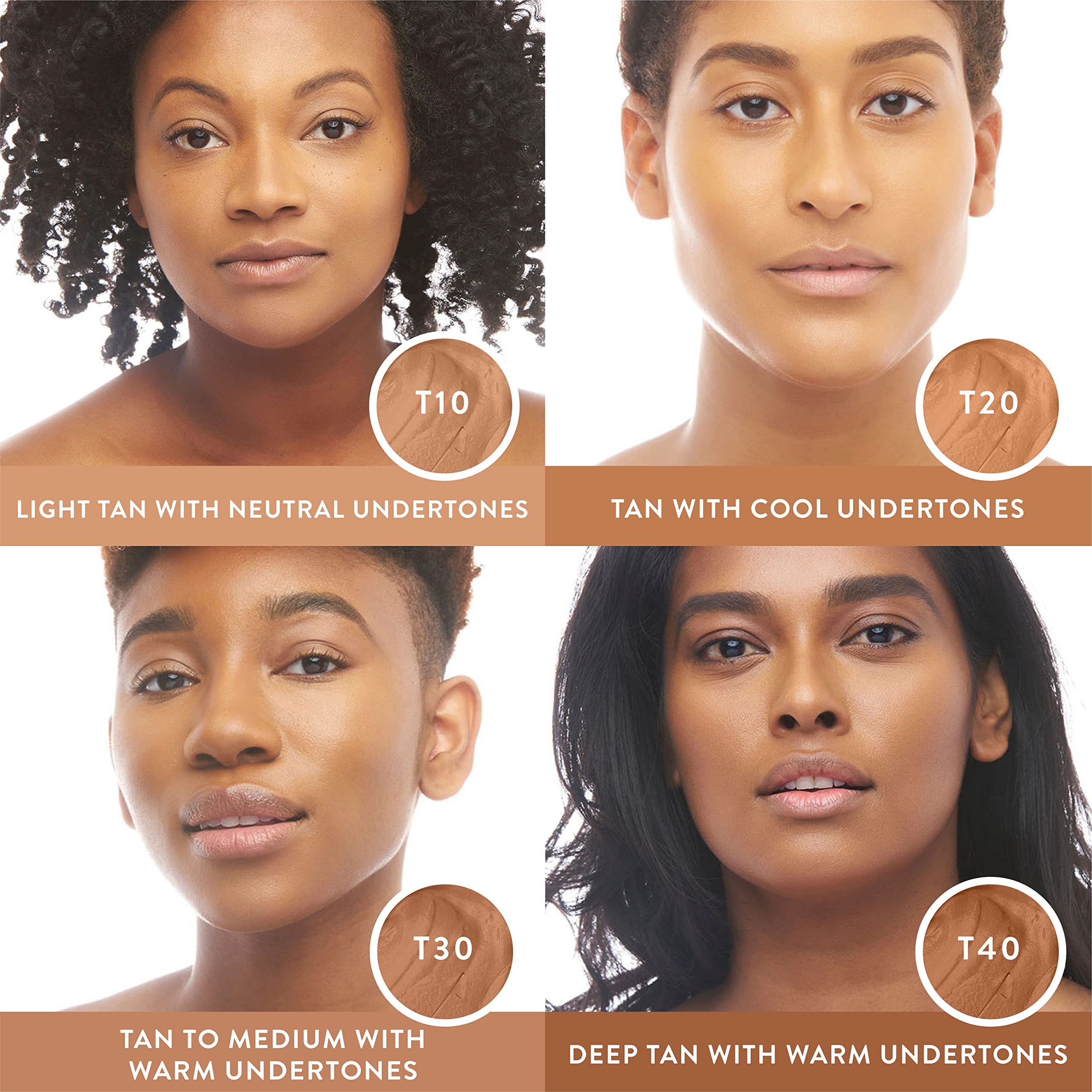 Mented Cosmetics Stick Foundation Make Up, Concealer & Contour Stick for Medium Skin, Cream Foundation for Black Women Makeup, Vegan and Cruelty Free, M10