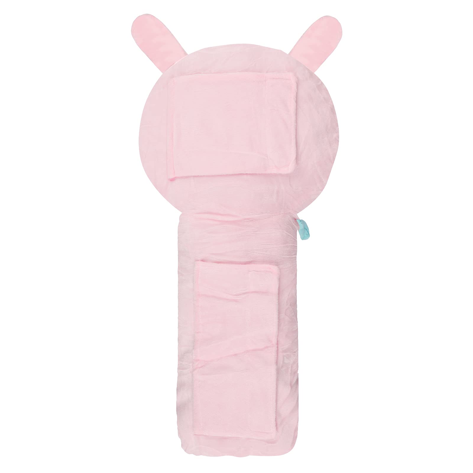 ITODA Cute Cartoon Car Seat Belt Cover Pads, Shoulder Seatbelt Safety Strap Wrap Cushion Universal Backpack Stroller Airplane Soft Pillow Travel Neck Protector for Adults and Children