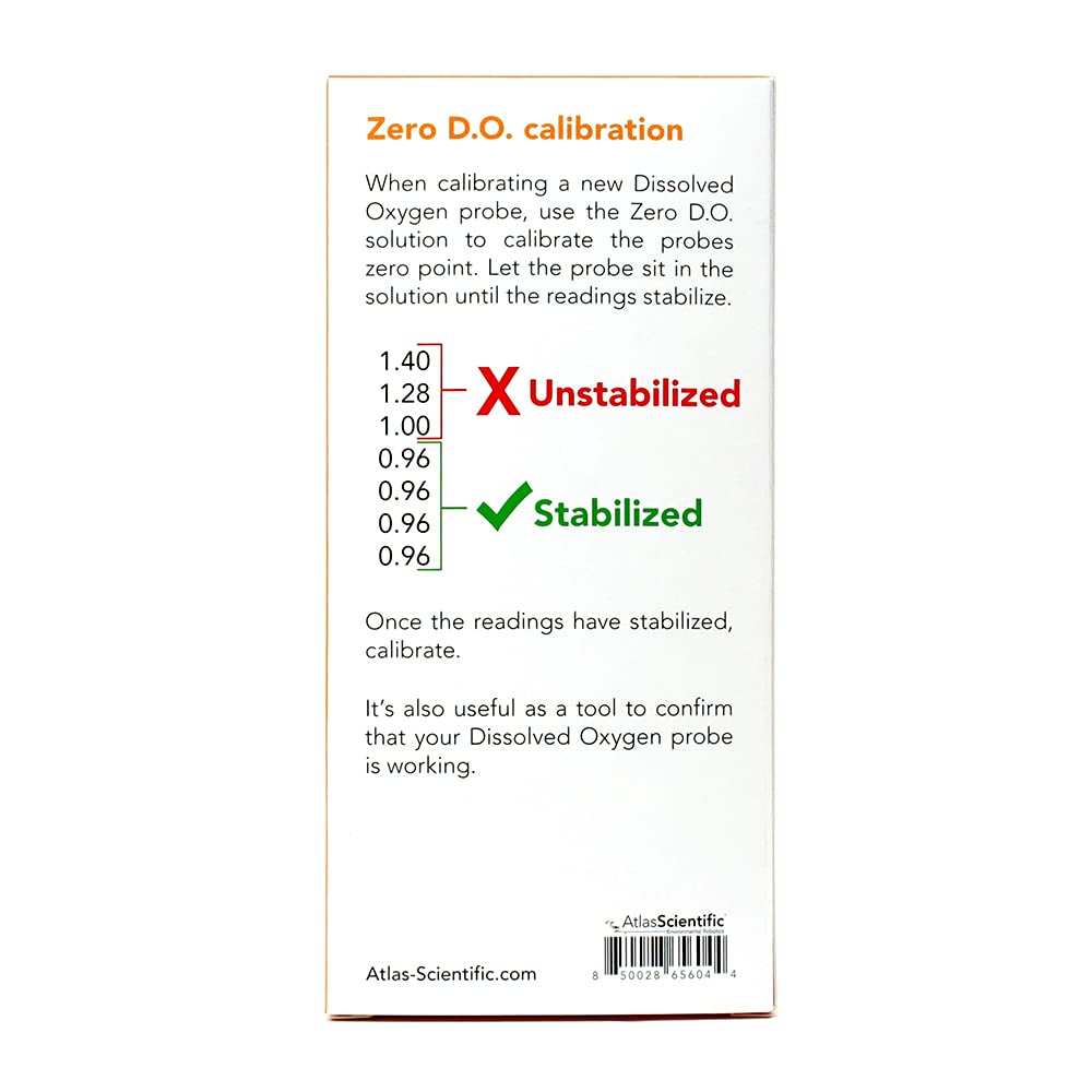 Atlas Scientific Zero Dissolved Oxygen Calibration Set (3 Pouches)