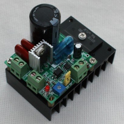 Davitu DC Motor - 12V 24V 36V DC Motor Speed Driver Controller PWM Spindle Governor