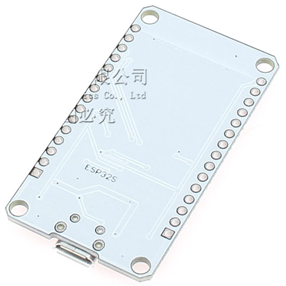 JacobsParts ESP32 ESP-WROOM-32 ESP-32S Development Board Arduino 2.4GHz WiFi & Bluetooth (Unsoldered Pin Headers)
