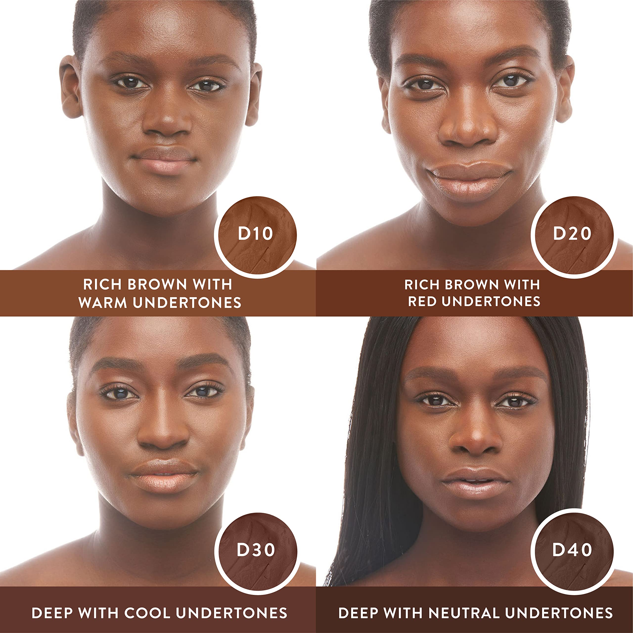 Mented Cosmetics Stick Foundation Make Up, Concealer & Contour Stick for Medium Skin, Cream Foundation for Black Women Makeup, Vegan and Cruelty Free, M10