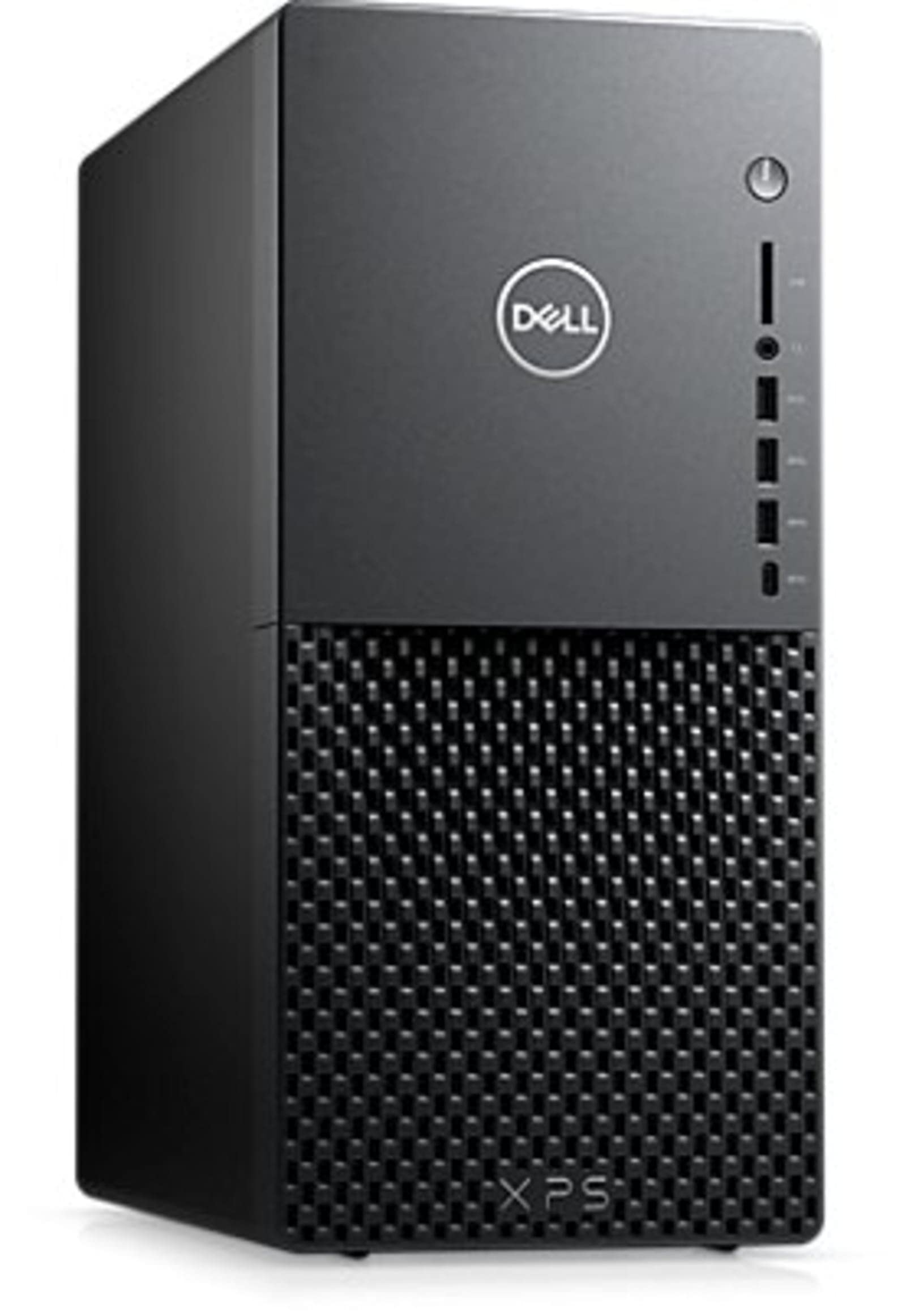 Dell XPS 8940 Desktop | Core i3-10105 - 1TB SSD Hard Drive - 64GB RAM | 8 cores @ 4.4 GHz Win 10 Pro Black (Renewed)