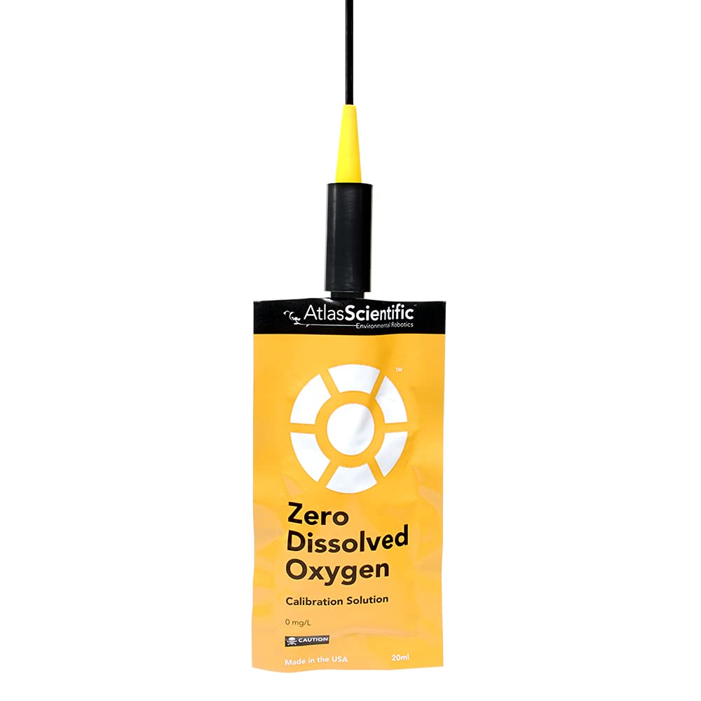 Atlas Scientific Zero Dissolved Oxygen Calibration Set (3 Pouches)