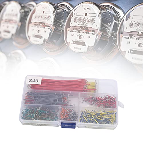 Jumper Wire Kit, Expansion Wire Kit Flexible Jumper for Electronic Communications for MP3 for Digital Cameras for Computers