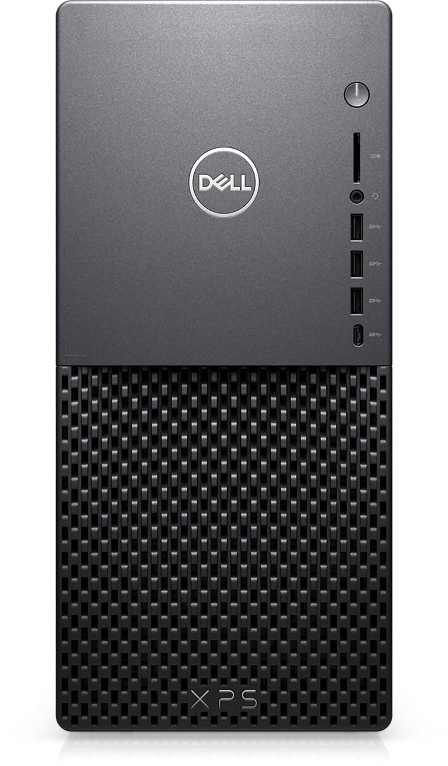 Dell XPS 8940 Desktop | Core i3-10105 - 1TB SSD Hard Drive - 64GB RAM | 8 cores @ 4.4 GHz Win 10 Pro Black (Renewed)