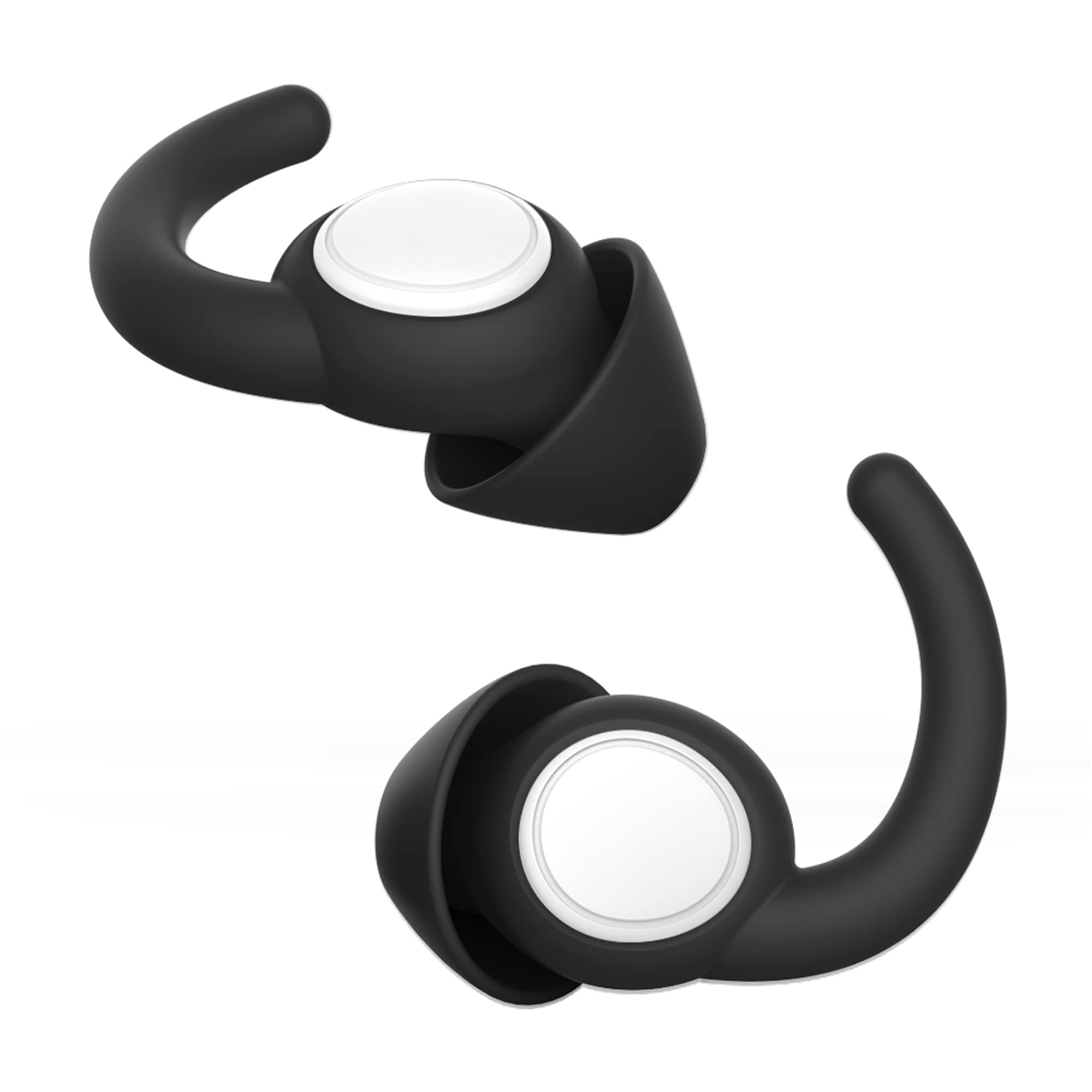 WUTAN Ear Plugs for Sleeping Noise Cancelling 14-38dB, Comfortable Soft Reusable Silicone Ear Plugs Noise Reduction Earplugs for Sleep, Snoring, Concert, Work, Travel