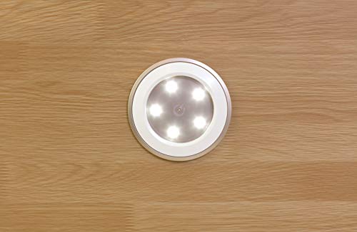 Kiera Grace kieragrace Stockholm Aberg Floating Shelf w/LED Light – Oak, 48", Matte Finish Wall Organization