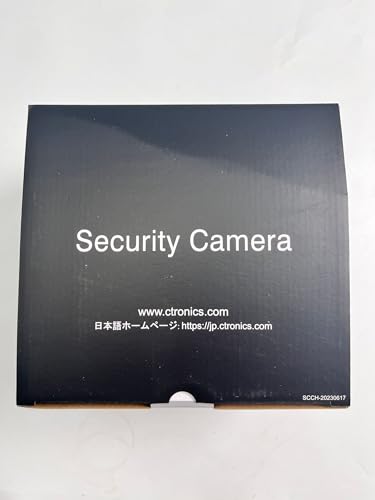 2K 4MP Security Camera Outdoor, 2560×1440P Ctronics PTZ Camera Outdoor 2.4G WiFi CCTV IP Camera for Home Security Human Detection & Auto Tracking Custom Sound Alarm Color Night Vision 2-Way Audio IP66