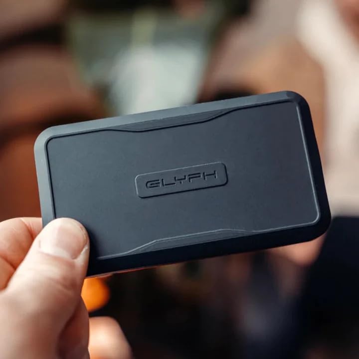 Glyph Production Technologies Atom Pro 2, External NVMe Solid State Drive (SSD), Thunderbolt 3 (8TB)