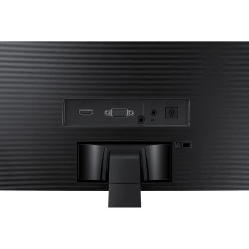 Samsung CF390 27" Curved Monitor – LCD FHD, 16:9, 1920x1080, HDMI, VGA, VESA, Eye Saver & Flicker-Free Tech – Boomph's Comprehensive Ultimate Performance Cloth Solution for Your Workspace