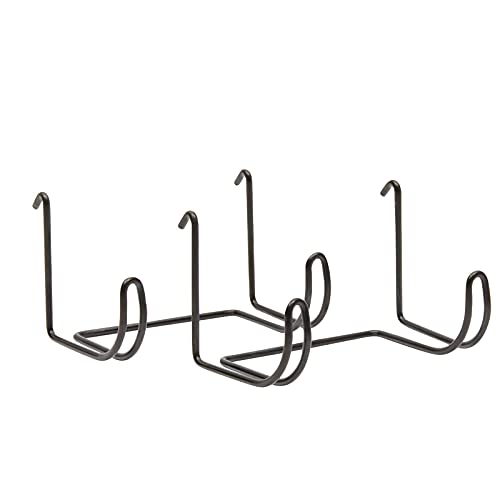 Juvale Pegboard Drill Holder Tool Organizer and L Hooks (52 Piece Set)