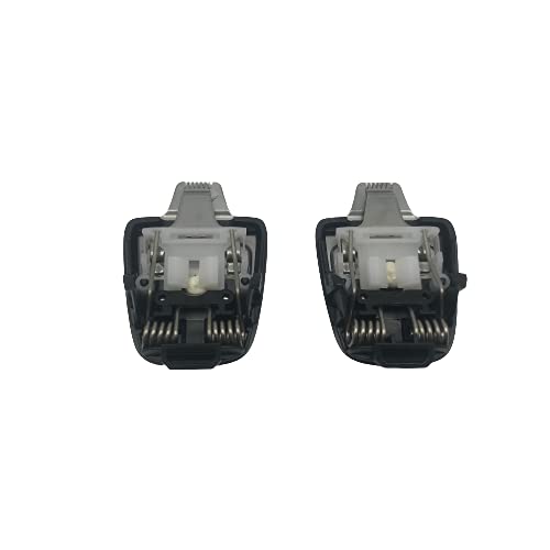 Trimmer (2) Replacement 10mm Detail Precision Blade Cutter Head Attachment for Philips Norelco Multigroom MG3750 MG3760 MG5750 MG5760 MG7750 MG7770 MG7790 MG7791