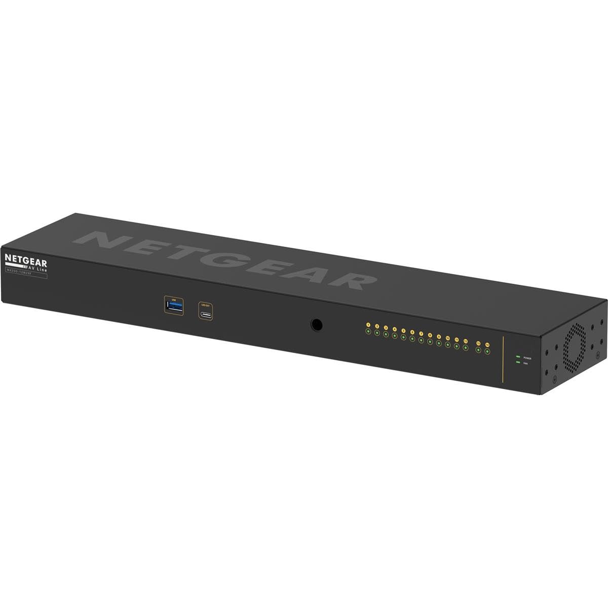 NETGEAR AV Line M4250-12M2XF 14-Port Managed Switch
