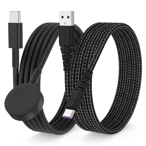 2Pack for Apple Watch Charger USB C Magnetic iWatch Charger Cable Fast Charging Cord Compatible with Watch Ultra2 Ultra Series 9 8 7 6 SE SE2 5 4 3 2 1-3.3FT (1.1M) Black
