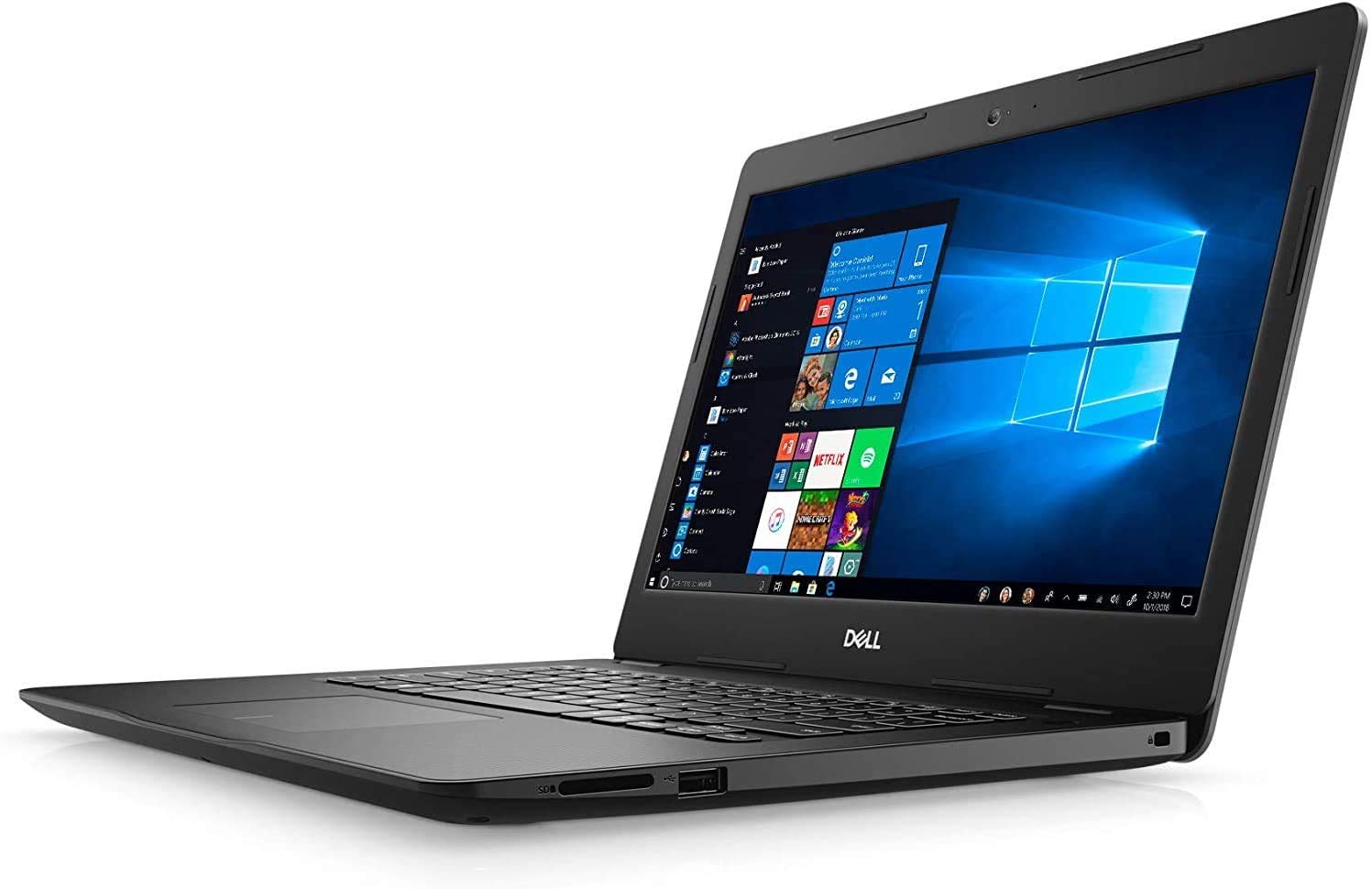 Dell Inspiron 3000 15” Laptop Intel Celeron – 256GB SSD – 8GB DDR4 – 1.8GHz - Intel UHD Graphics - Windows 10 PRO- Inspiron 15 3000 Series - New