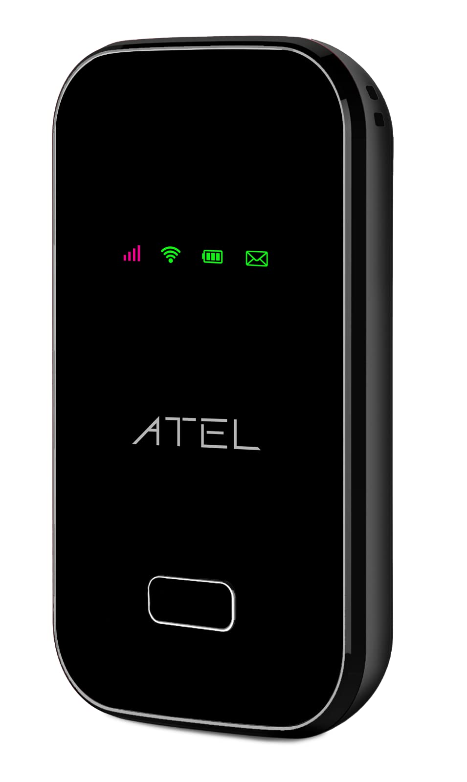 ATEL Arch W01 4G LTE Mobile Hotspot | Up to 150Mbps | WiFi Connectivity for up to 15 Users | Battery Life for 15 Hours | Compatible with Verizon & Verizon Pre-Paid