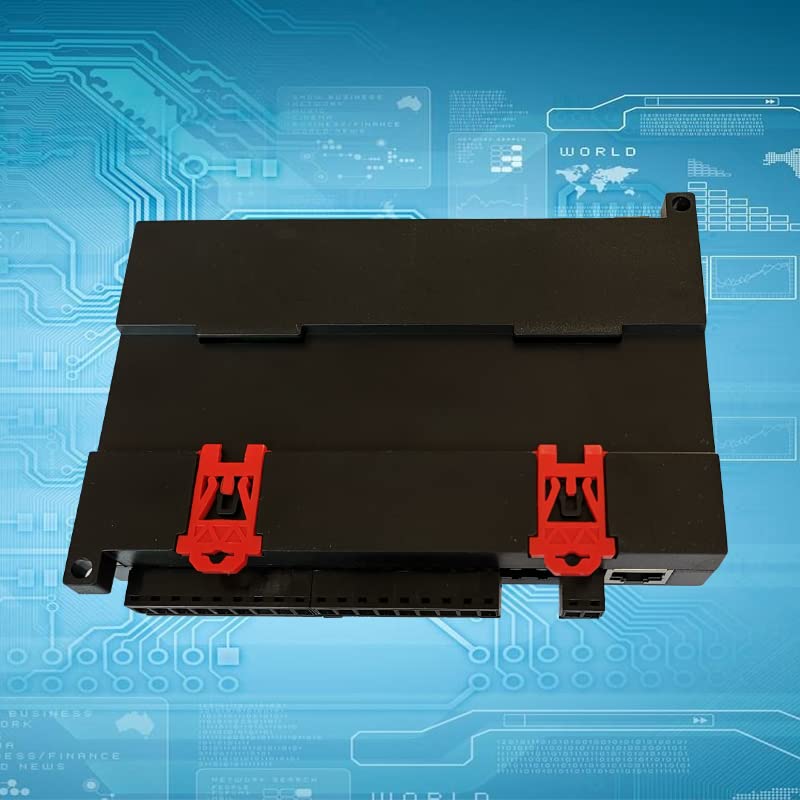 Davitu Motor Driver - 12-channel relay output 16-channel analog input Modbus TCP RTU Ethernet module