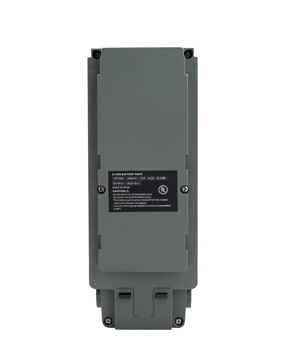 Stealth Battery Pack for Wet Dry Vacuum Cleaner and Mop ECVP01, Model: STVP01BAT
