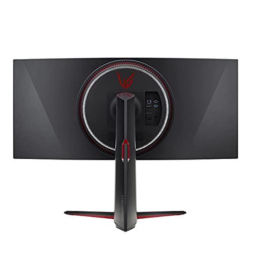 LG 34GP950G-B 34" UW-QHD (3440x1440) 144Hz 1ms Curved IPS G-Sync Monitor, Black (Renewed)